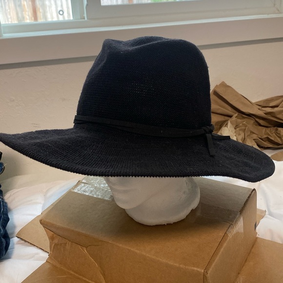 Wyeth by Todd Magill | Accessories | Black Rancher Hat In Nubby ...